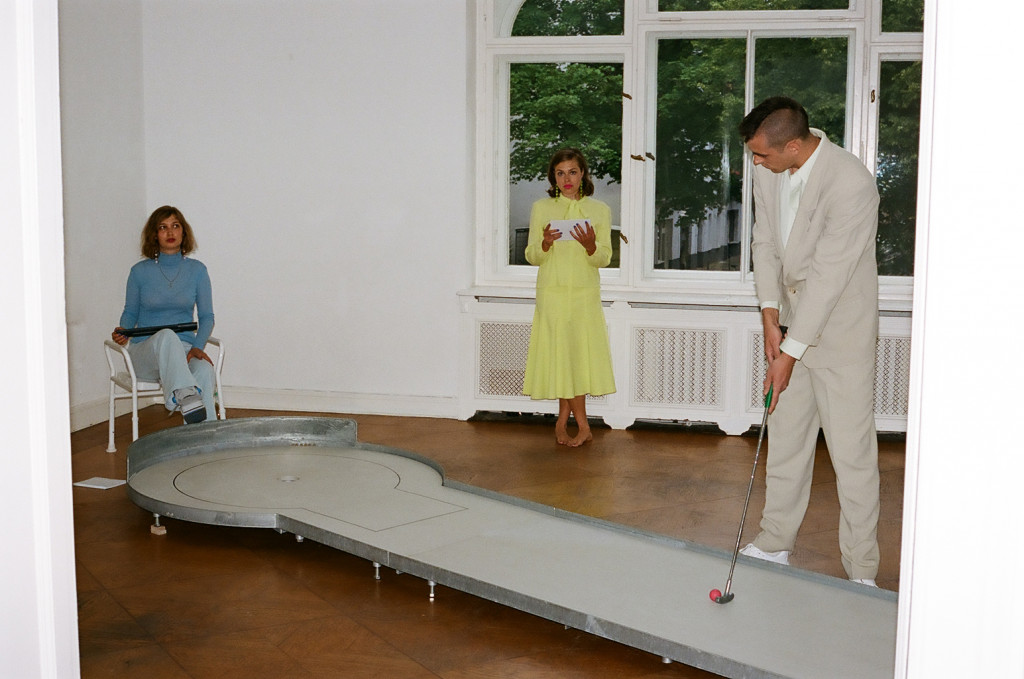 Olga Hohmann - Anton Janizewski